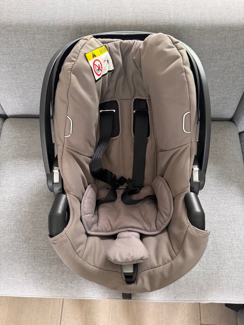Babyzen BeSafe Car Seat with iZi Modular Base, Babies & Kids, Going Out ...