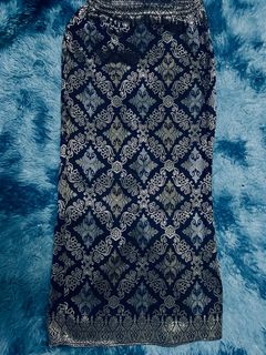 Baju kurung cotton / corak songket / Raya 2025, Women's Fashion ...