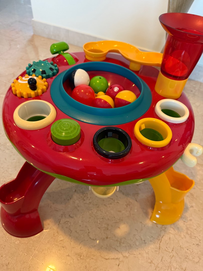 Ball activity table, Babies & Kids, Infant Playtime on Carousell