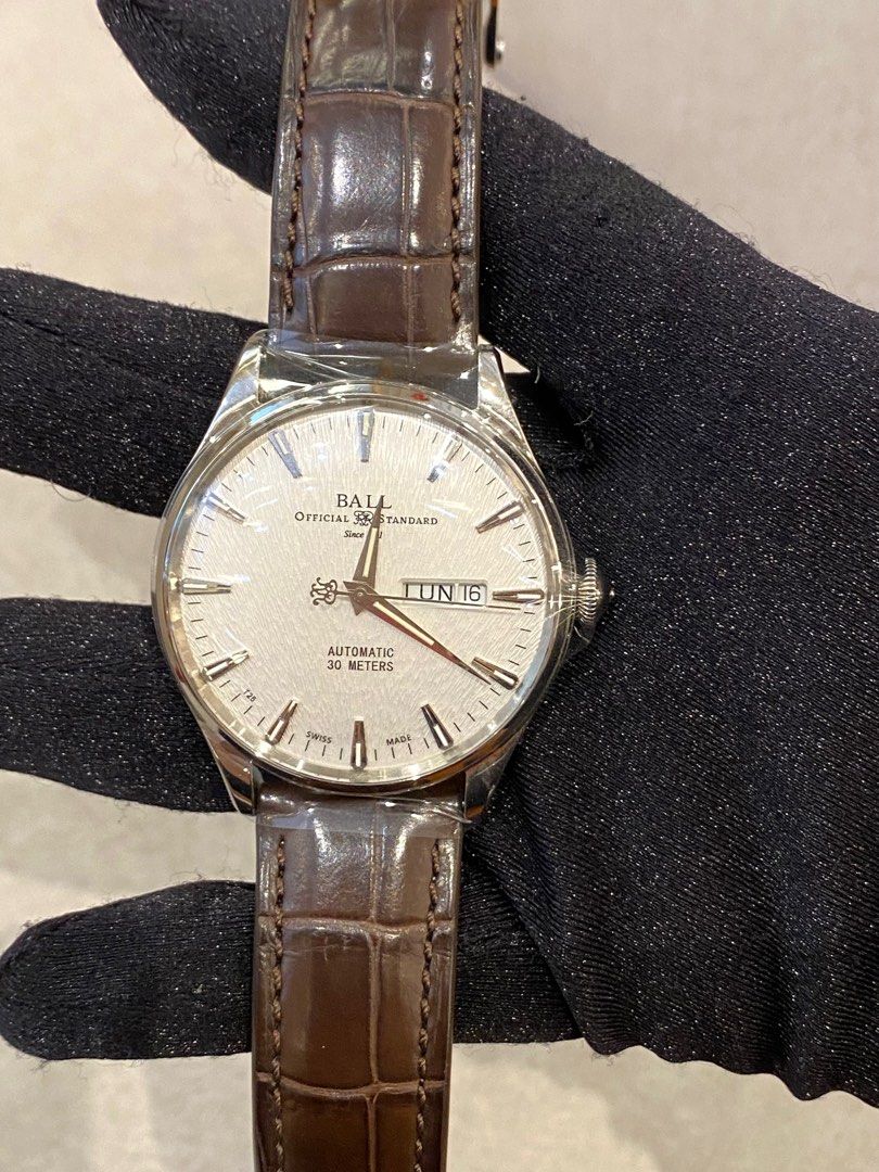 BALL TRAINMASTER ETERNITY REF NM2080D 39.5MM AUTOMATIC WATCH, Luxury ...