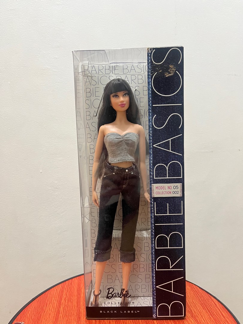 Barbie Basics Model 05 Asian NRFB, Hobbies & Toys, Toys & Games on ...