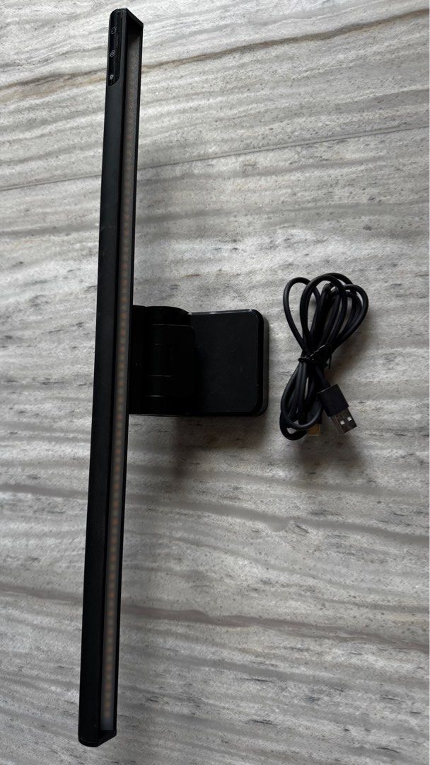 Baseus Monitor Light Bar Dimmable LED Screen Hanging Light Desk Study ...