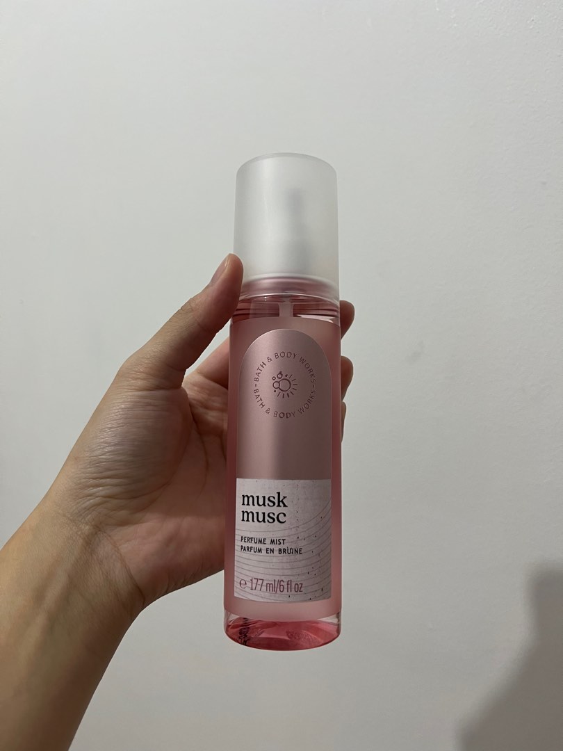 Bath and Body Works mask musc perfum mist, Beauty & Personal Care ...