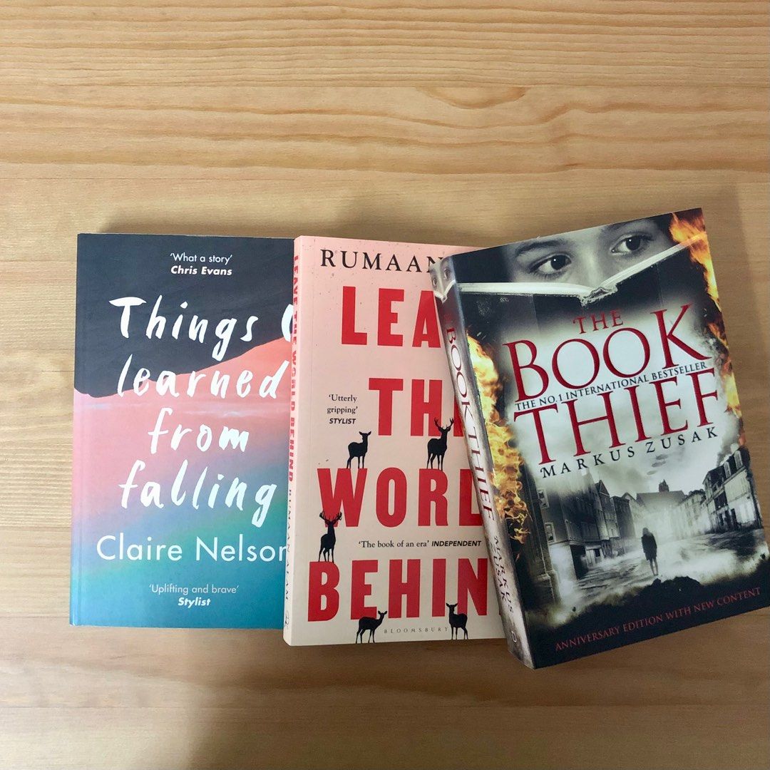 [BEST CHEAP PRELOVED BOOKS COMBO] COMBO BUY 3 BOOKS FOR 65 EXC POSTAGE ...