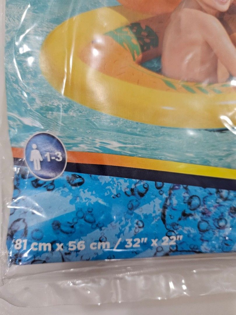 Bestway Swim Safe Baby Float (1-3 yrs), Babies & Kids, Infant Playtime ...