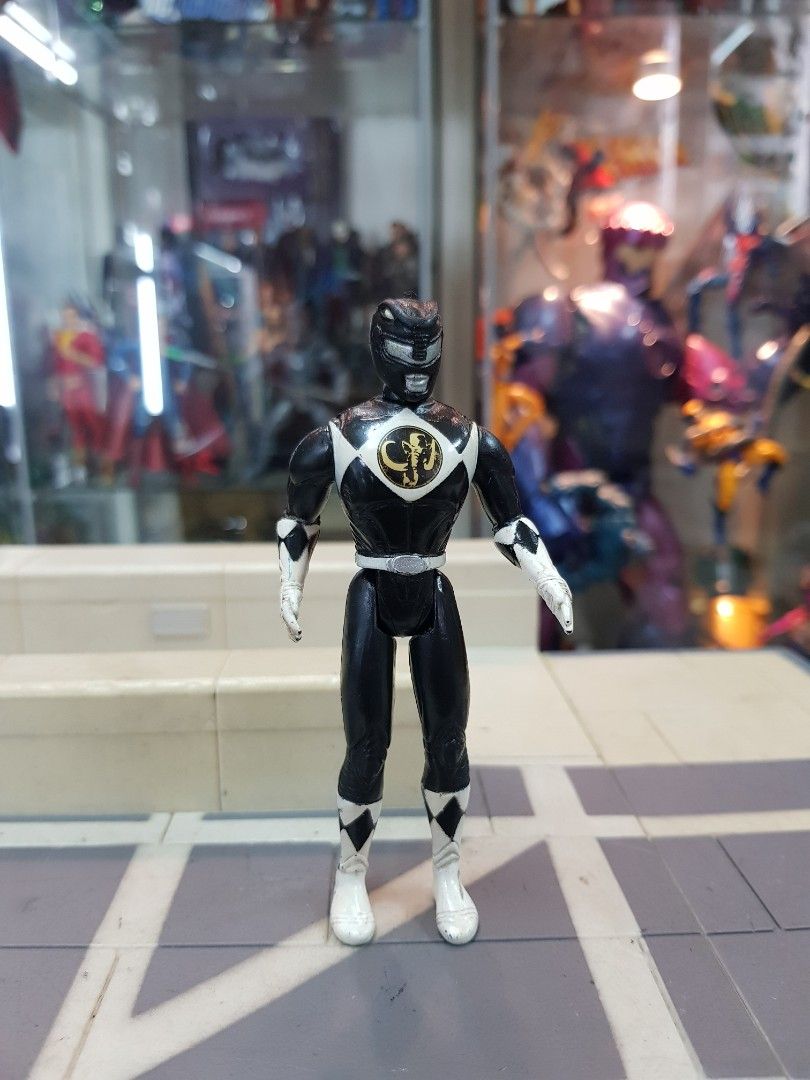 Black Ranger Vintage McD, Hobbies & Toys, Toys & Games on Carousell