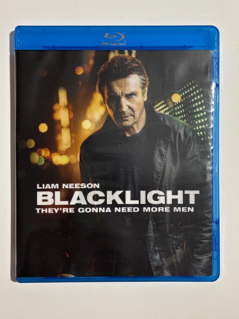 Blu Ray Movies - Blacklight (LIAM NEESON), Hobbies & Toys, Music ...