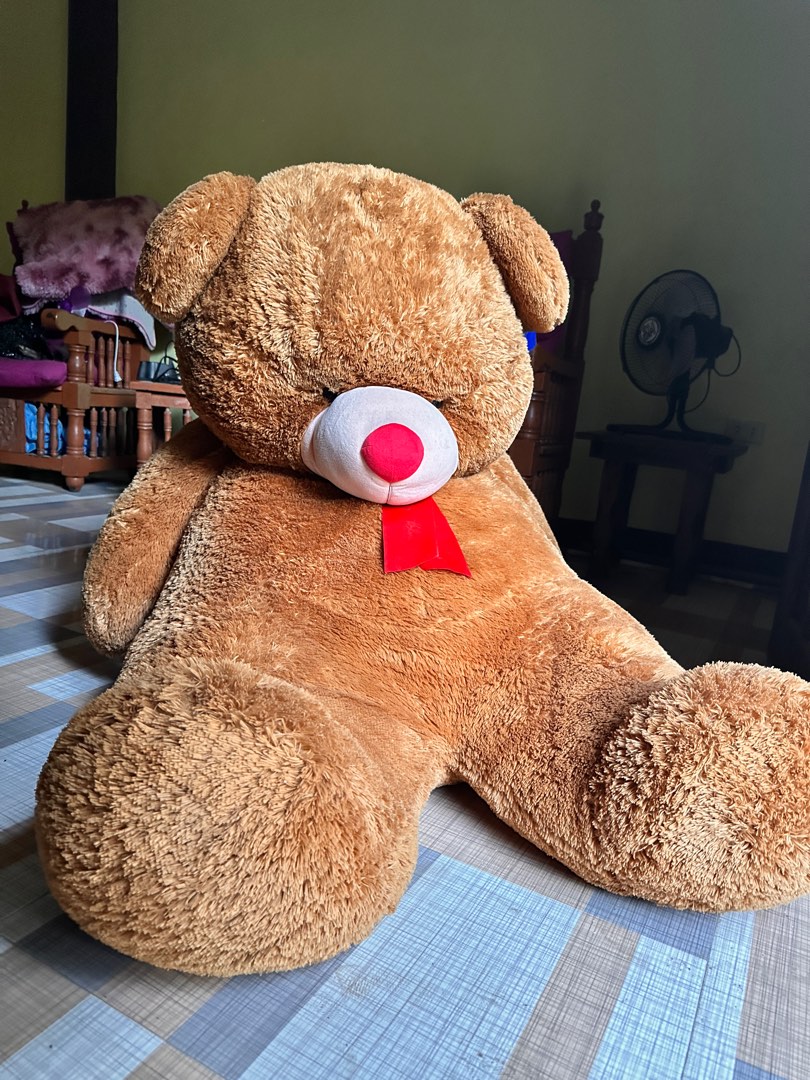 Blue magic Human Size teddy bear, Hobbies & Toys, Toys & Games on Carousell