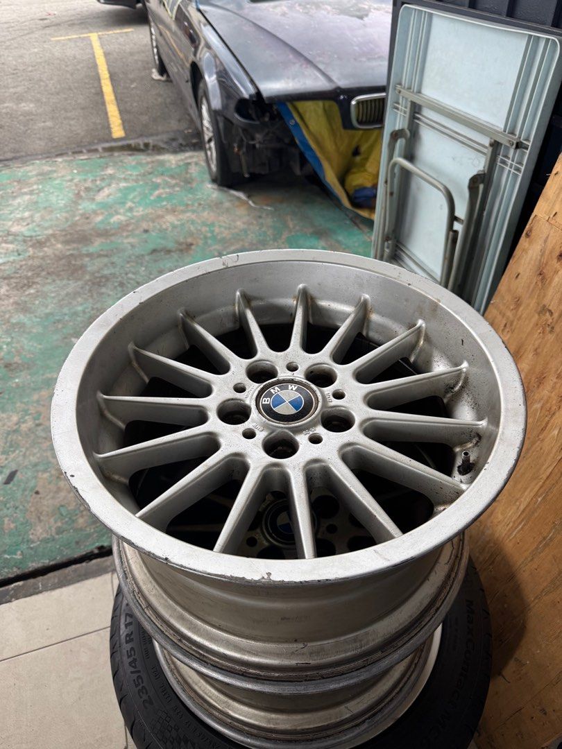 Bmw e39 style 32 rim, Everything Else, Others on Carousell