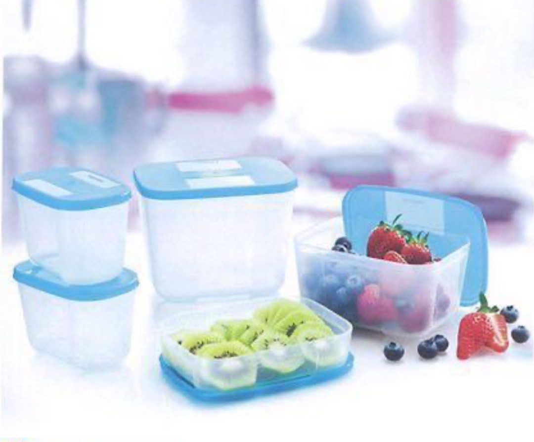BN Tupperware My First Freezermate Set Food Container, Furniture & Home ...