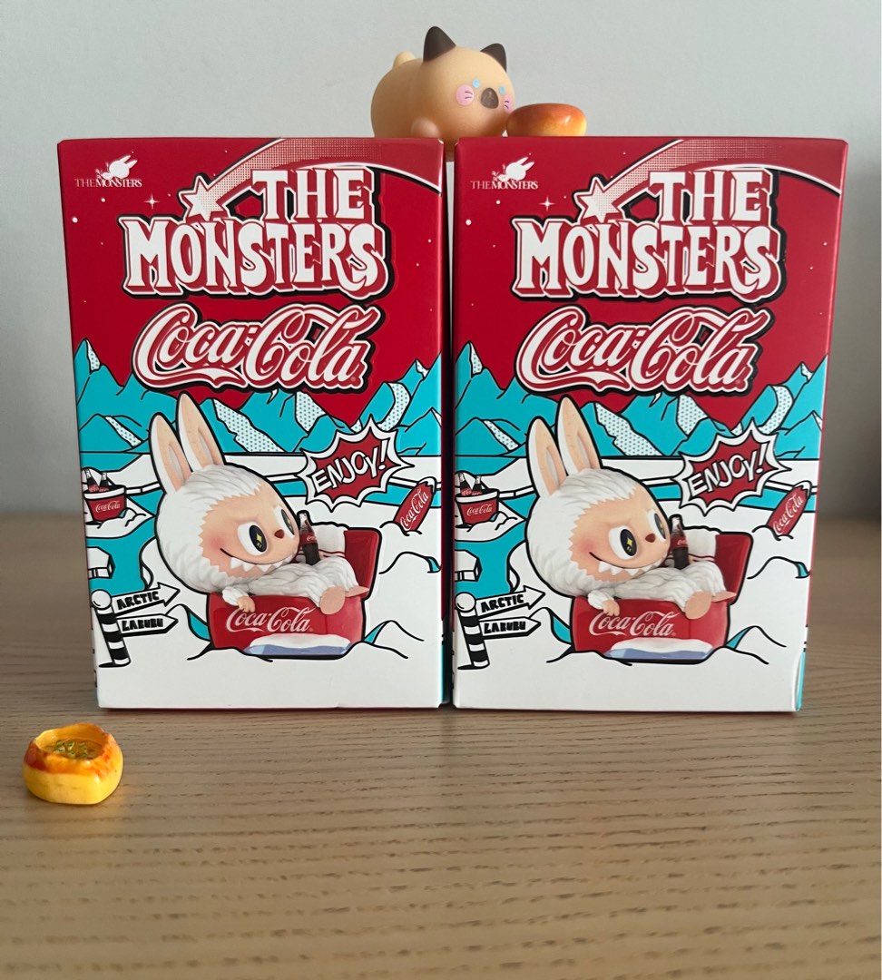 [BNIB] LABUBU COLA SERIES (´ `), Hobbies & Toys, Toys & Games on Carousell