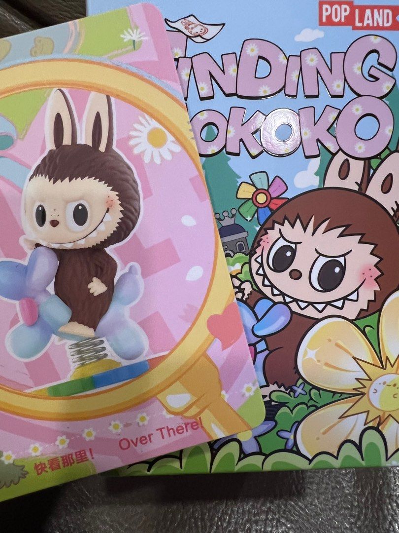 [BNIF] Popmart Finding Mokoko Series - Labubu Over There!, Hobbies ...