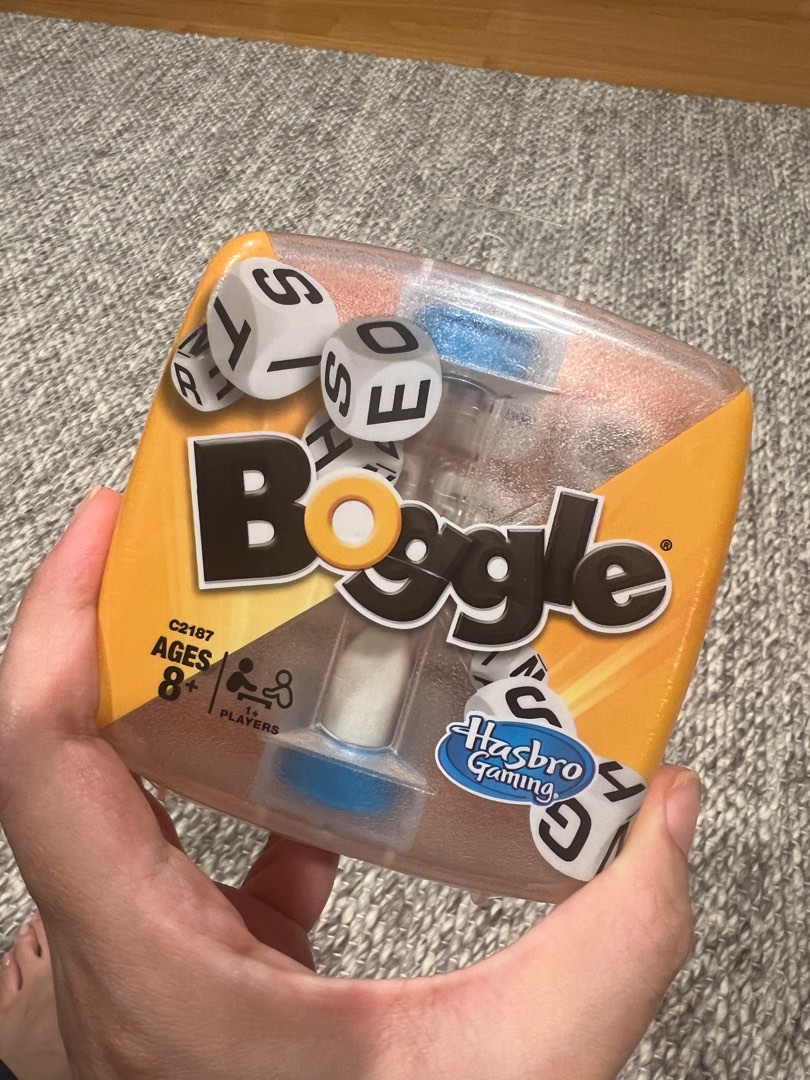 Boggle game BNIB, Hobbies & Toys, Toys & Games on Carousell