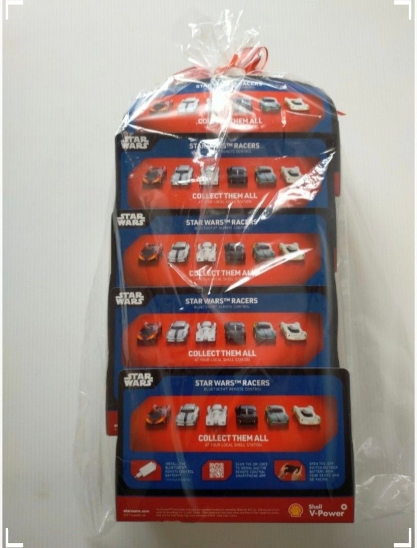 Brand New. Shell Star Wars Racers Cars Collection. Set of 5 Cars. Comes ...