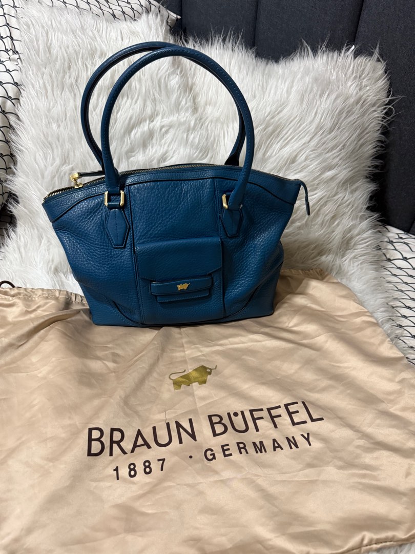 Braun Buffel shoulder bag, Women's Fashion, Bags & Wallets, Shoulder ...