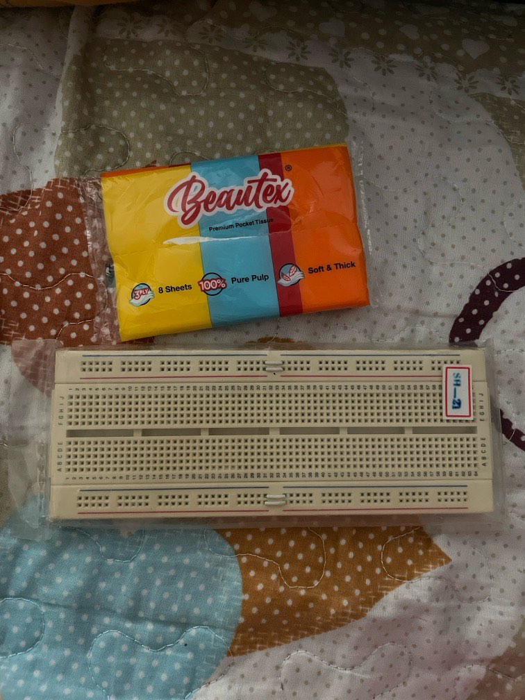 Breadboard bread board school of engineering EE, Hobbies & Toys ...