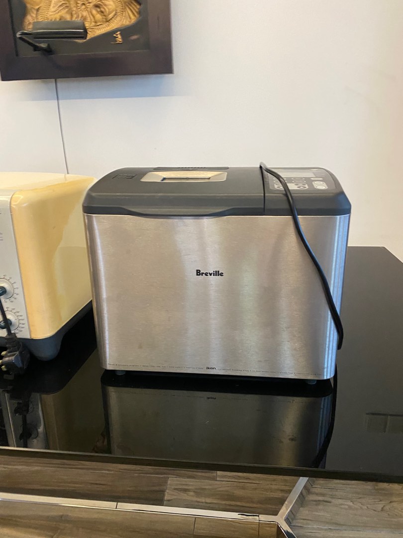 Breville Electronic Bread Maker, TV & Home Appliances, Kitchen ...