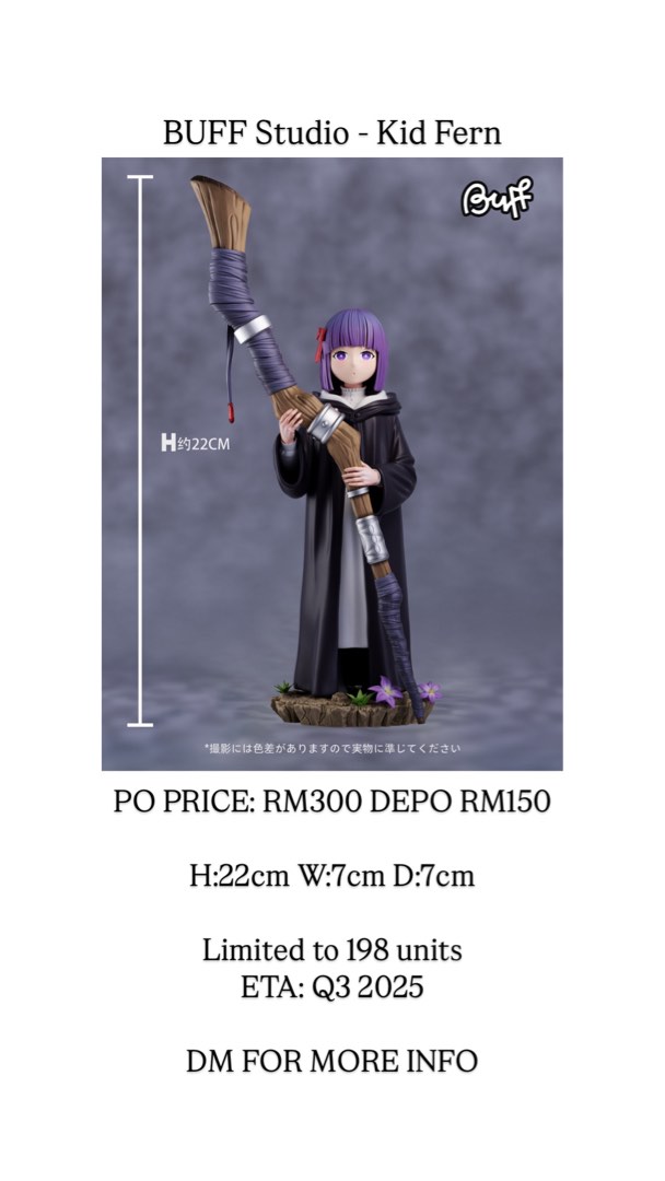 BUFF Studio - Kid Fern, Hobbies & Toys, Toys & Games on Carousell