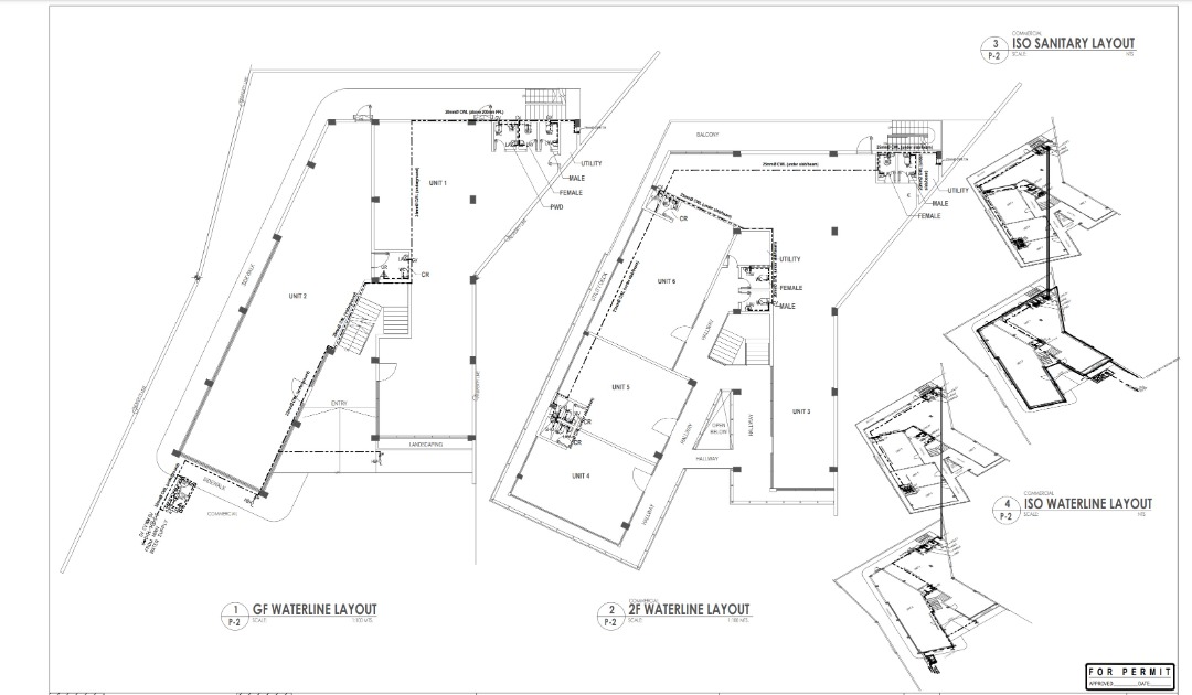 Building Permit Architectural Electrical Plumbing Structural Signed and ...