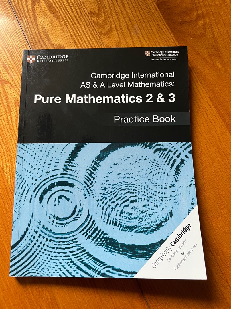 Cambridge International AS & A Level Mathematics: Pure Mathematics 2 ...