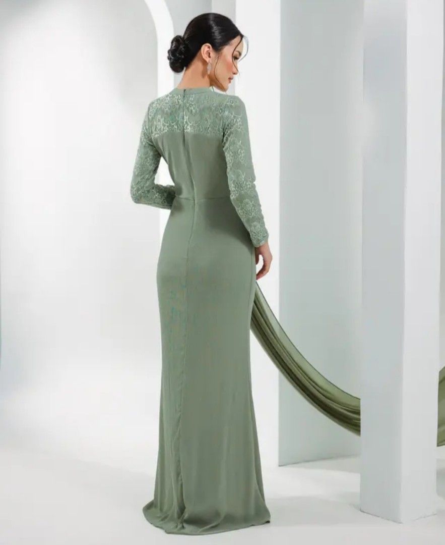 Camellia : maysaa Dress, Women's Fashion, Coats, Jackets and Outerwear ...