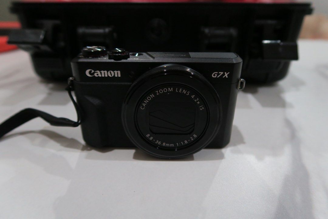 Canon G7X Mark 2 MKii, Photography, Cameras on Carousell