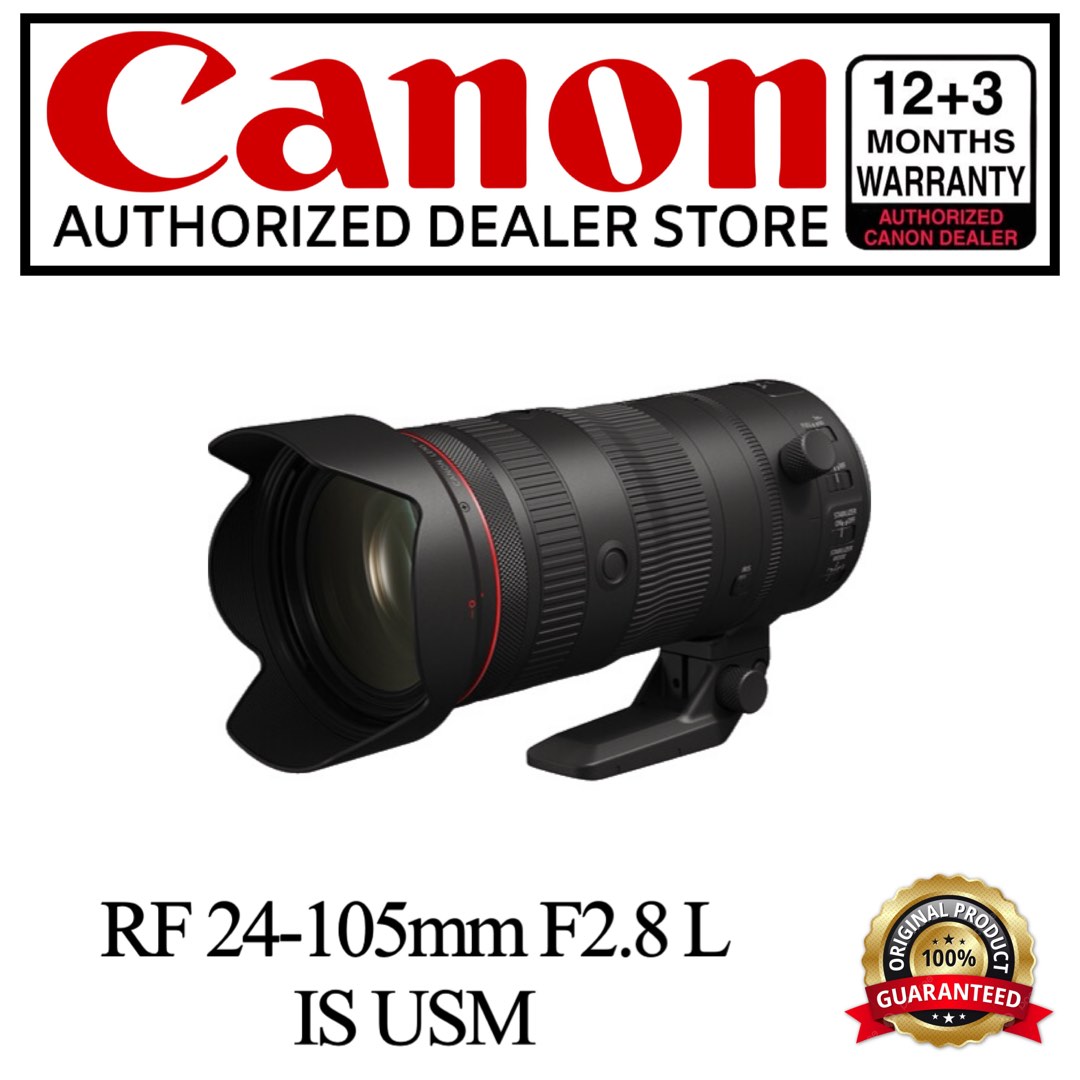 Canon RF 24-105mm F2.8 L IS USM Z Lens | RF24-105mm, Photography, Lens ...