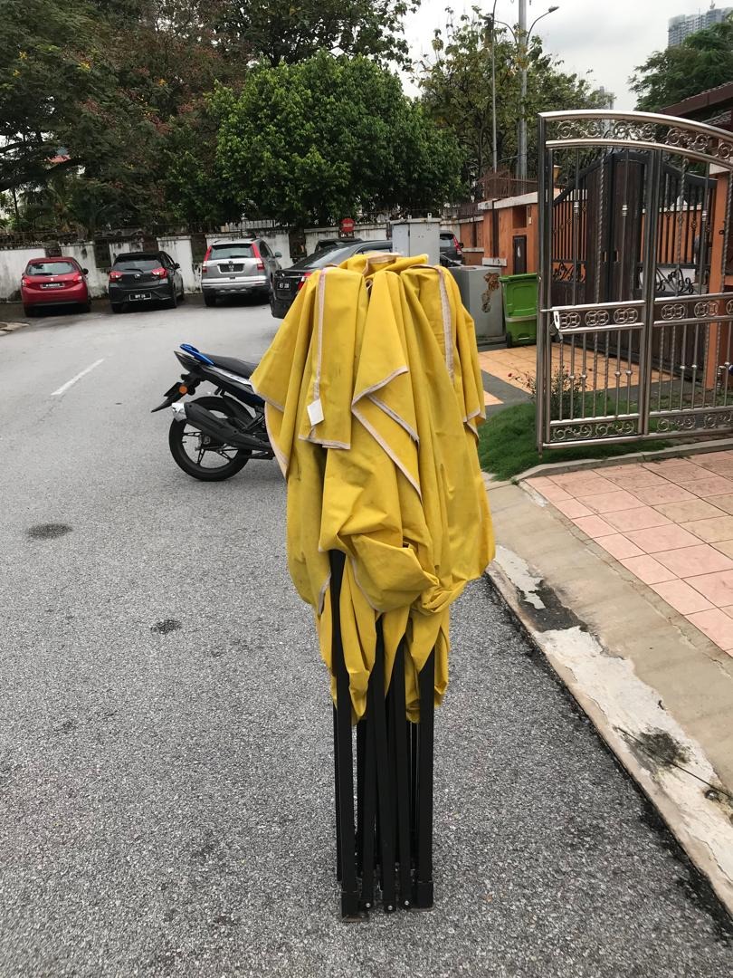 Canopy Pasar Malam and Pasar Malam, Sports Equipment, Hiking & Camping ...