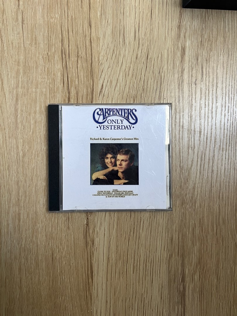 Carpenters Greatest Hits Album CD Used, Hobbies & Toys, Music & Media ...