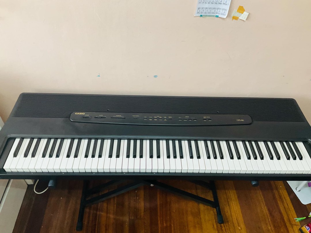 Casio CPS-80 (88 semi-weighted keys), Hobbies & Toys, Music & Media ...