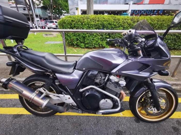 CB400 spec 3 Boldor, Motorcycles, Motorcycles for Sale, Class 2A on ...