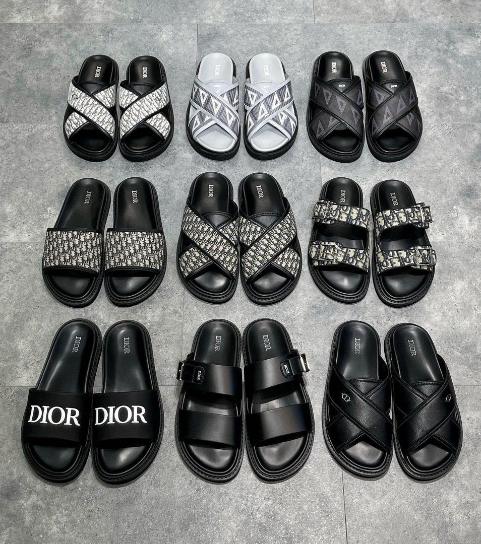 CD Slides, Men's Fashion, Footwear, Flipflops and Slides on Carousell