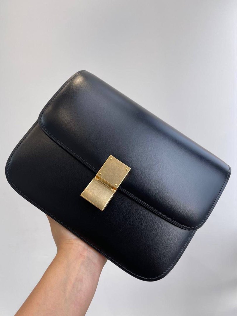 CELINE Box Classic Medium, Barang Mewah, Tas & Dompet di Carousell