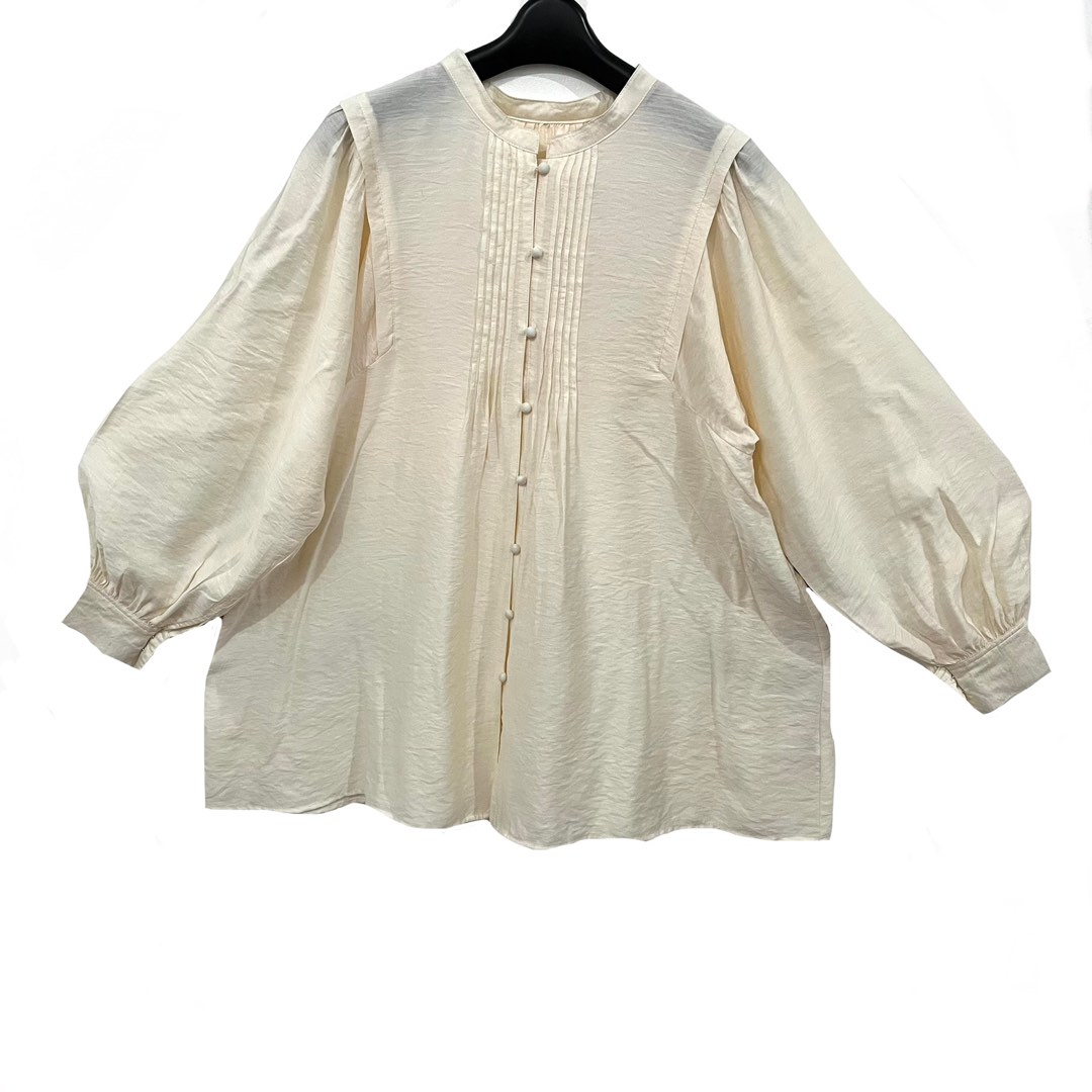 Cepo Japan Flowy Elegant Tunic Long Wide Tops, Women's Fashion, Tops ...