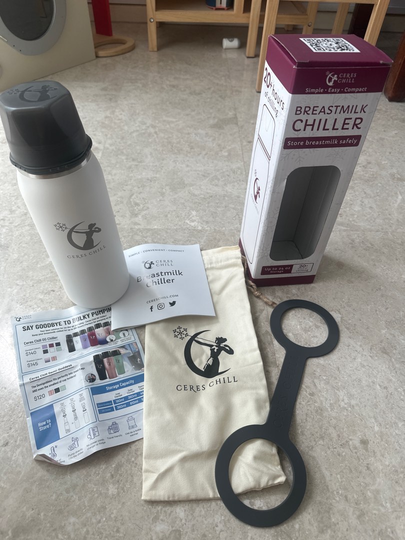 Ceres Chill Breastmilk, Babies & Kids, Nursing & Feeding, Breastfeeding ...