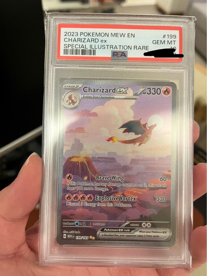Charizard 151 Psa 10, Hobbies & Toys, Collectibles & Memorabilia ...