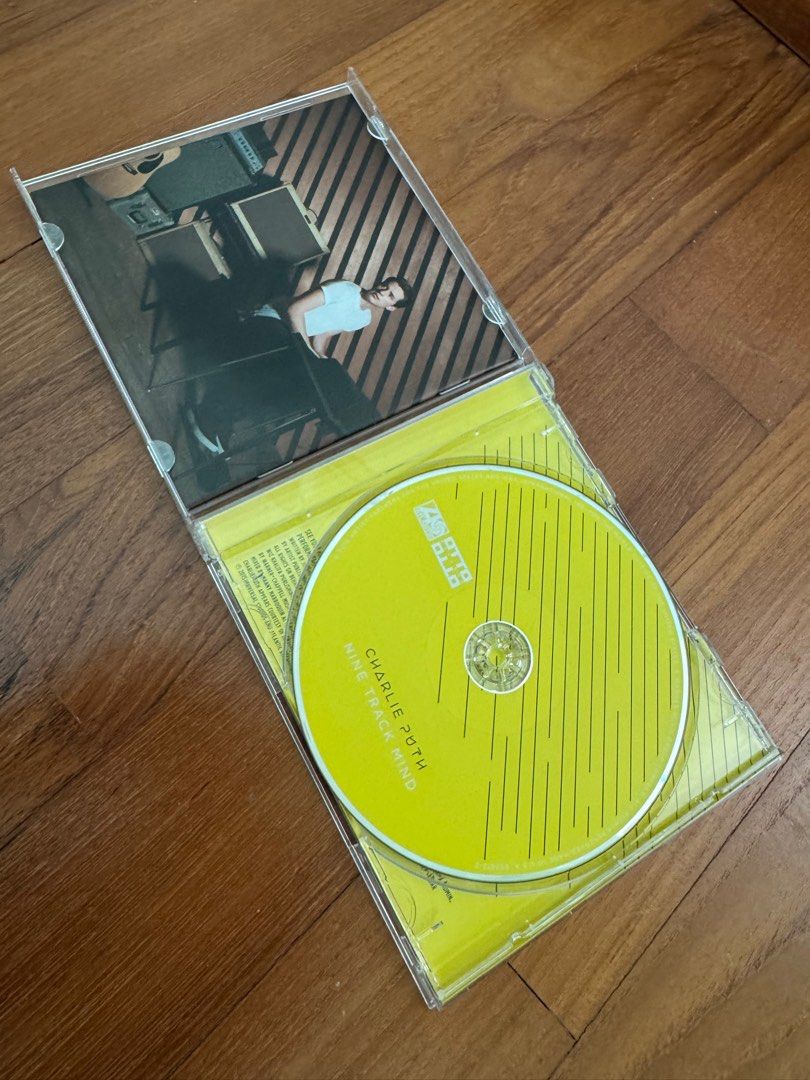 Charlie Puth - Nine Track Mind (CD album) English Pop, Hobbies & Toys ...