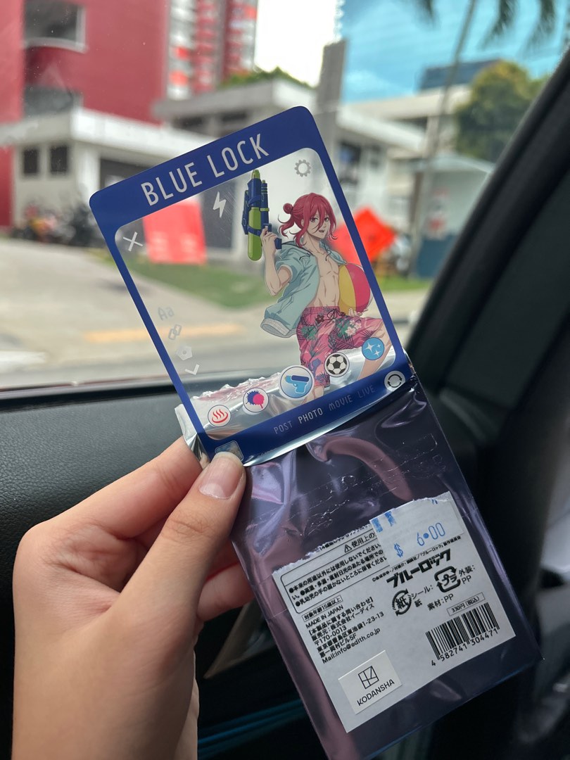 Chigiri card, Hobbies & Toys, Memorabilia & Collectibles, J-pop on ...