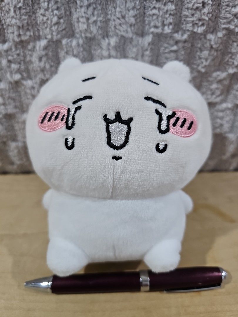 Chiikawa crying plush 14cm, Hobbies & Toys, Toys & Games on Carousell