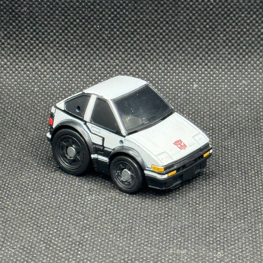 Choro-Q Transformers Jazz QT-11 Toyota Corolla Sprinter Trueno AE86 Car ...
