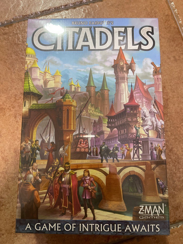 Citadels board game, Hobbies & Toys, Toys & Games on Carousell