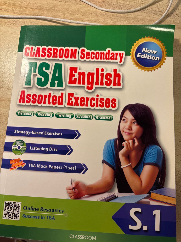 Classroom Secondary TSA English Assorted Exercises, 興趣及遊戲, 書本 & 文具, 教科書 ...