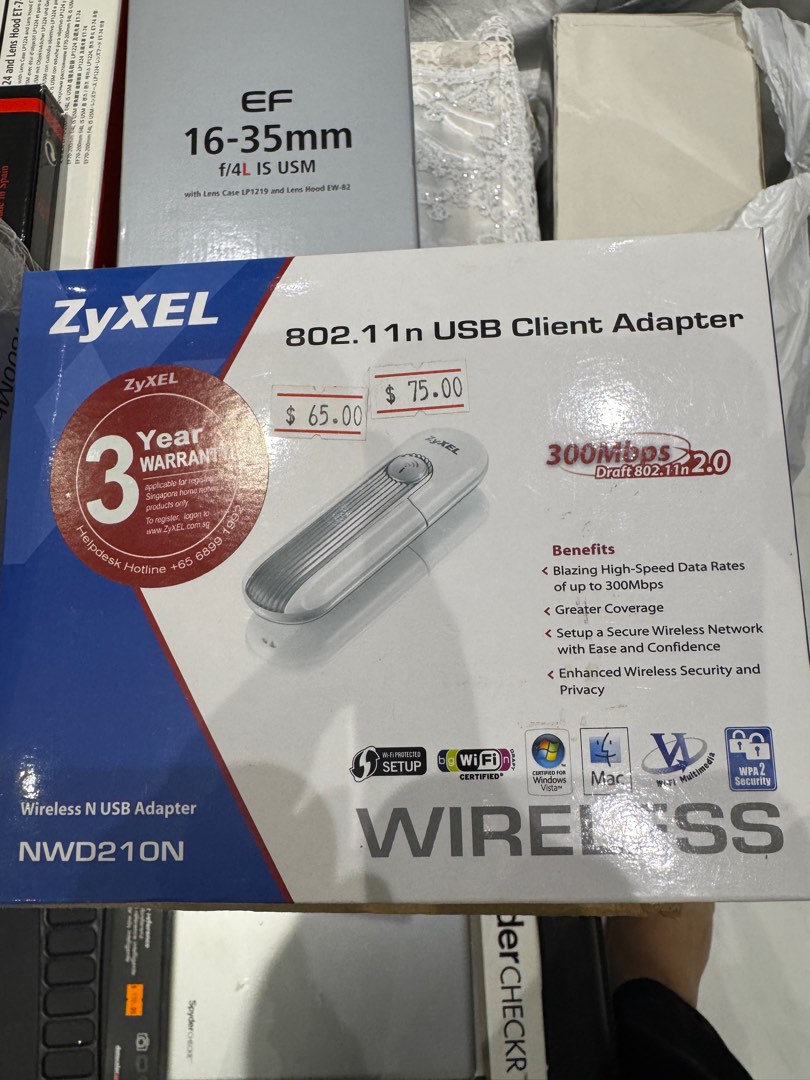 Clearance Sale : 802.11n USB Client Adapter, Computers & Tech, Parts & Accessories, Networking ...