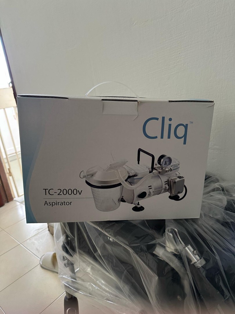 Cliq Aspirator TC-2000v A twin-cylinder aspirator producing high-vacuum ...