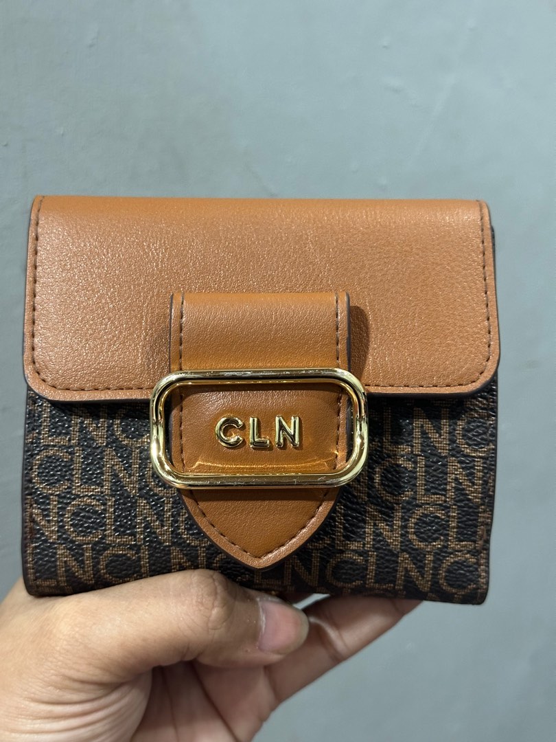 CLN Bifold Wallet, Luxury, Bags & Wallets on Carousell