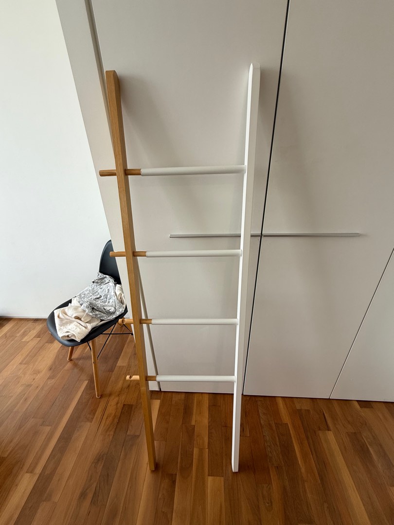 Clothes ladder, Furniture & Home Living, Furniture, Shelves, Cabinets ...