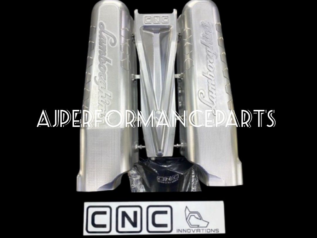 CNC INNOVATIONS BILLET INTAKE MANIFOLD LAMBORGHINI GALLARDO 5.2 V10 GT3 ...