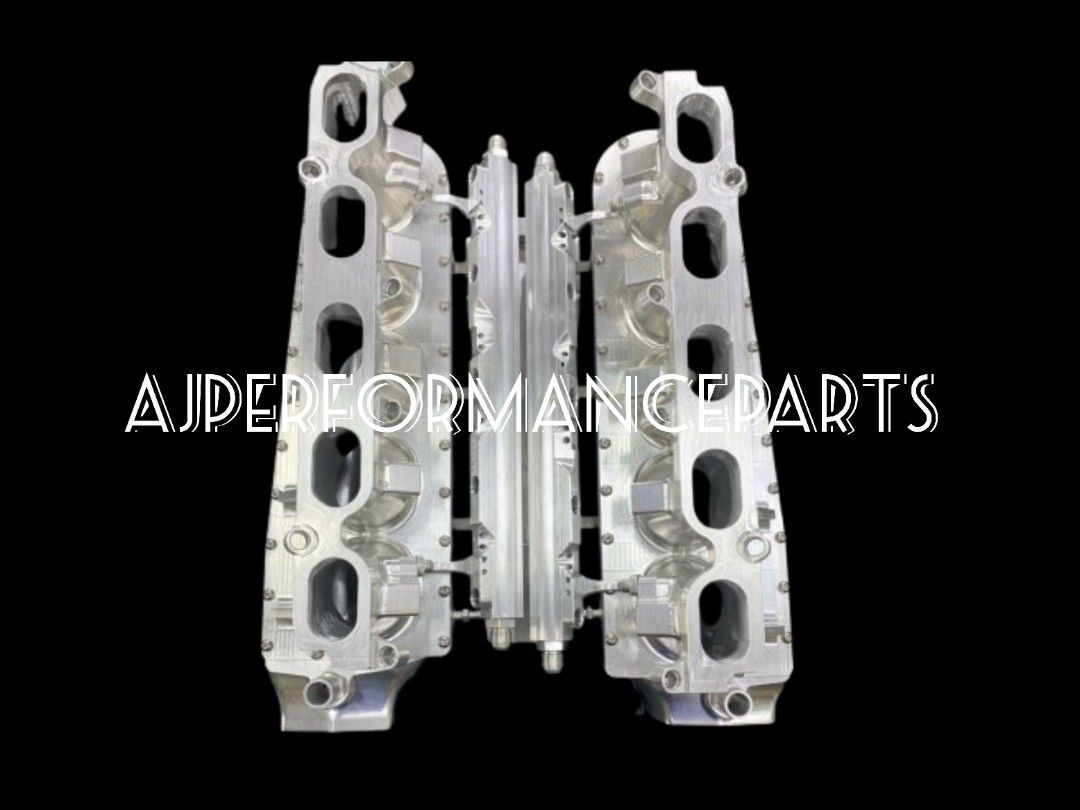 CNC INNOVATIONS BILLET INTAKE MANIFOLD LAMBORGHINI GALLARDO 5.2 V10 GT3 ...