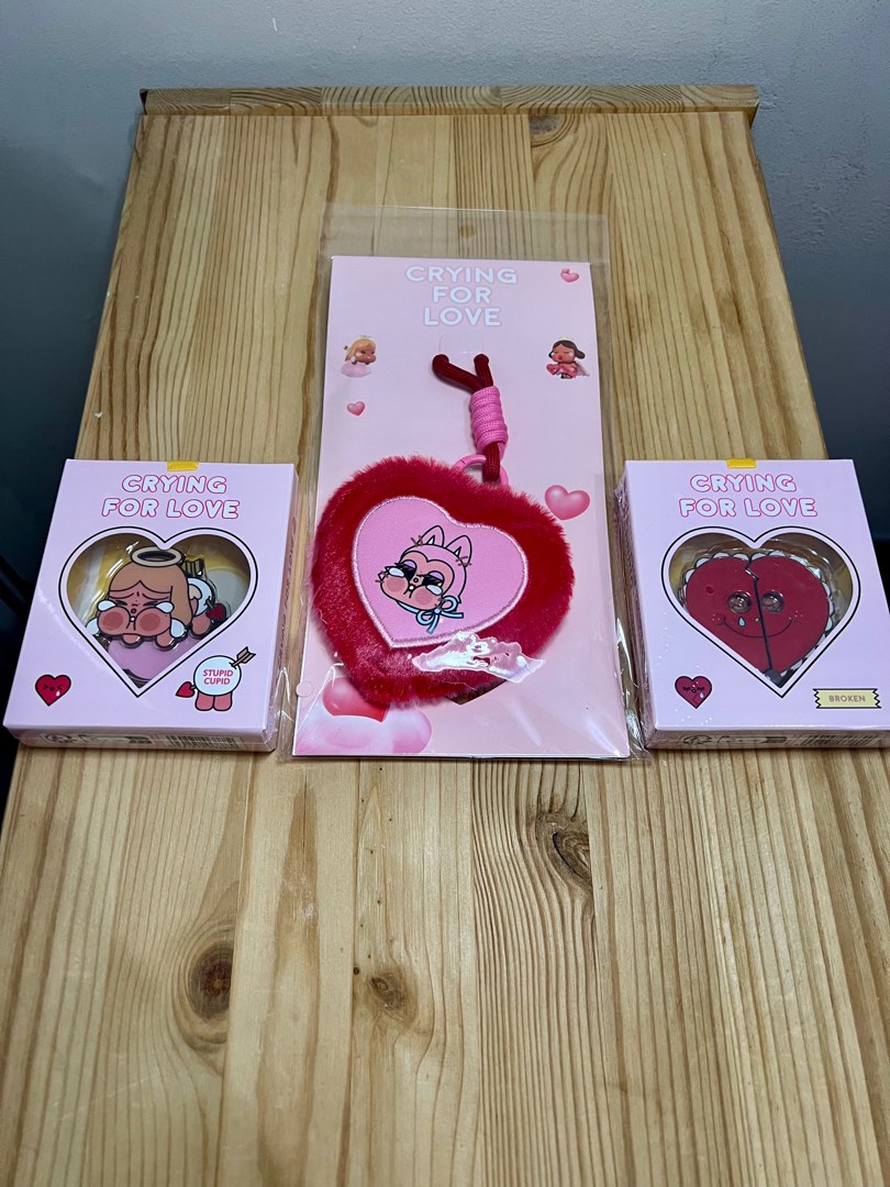 (CO OREN) Bundle Gift Merchandise Crybaby Crying For Love Original Pop ...