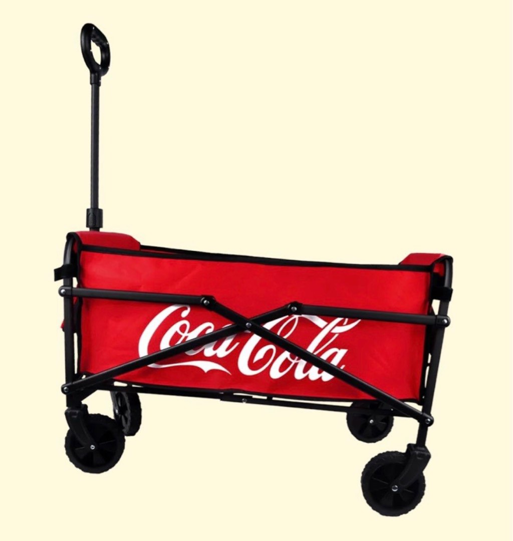 Coca Cola Wagon, Sports Equipment, Hiking & Camping on Carousell